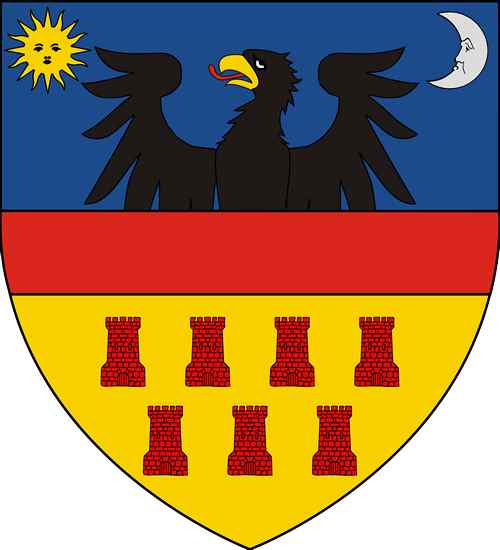 Stema României legiferată în 1992